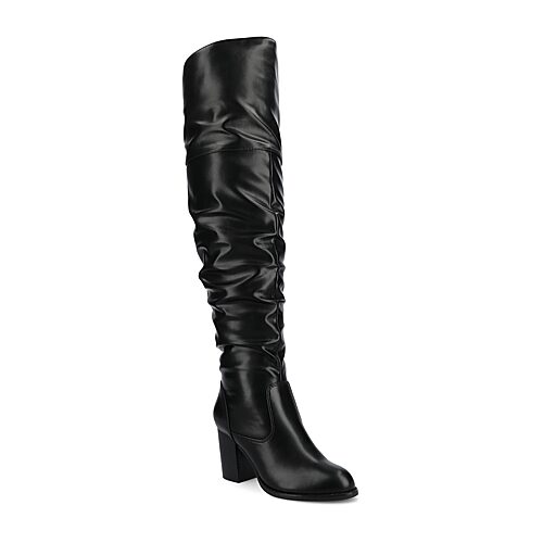 Click here for Journee Collection Womens Kaison Stacked Heel Over... prices