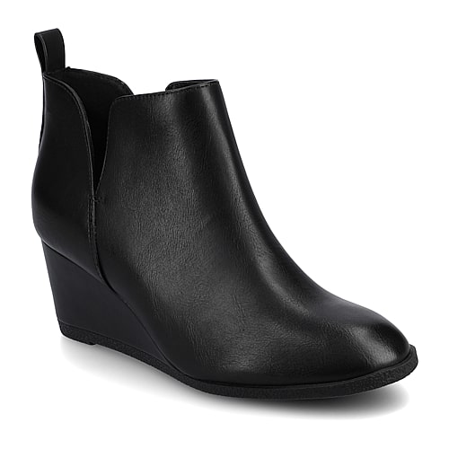 Click here for Journee Collection Womens Mylee Wedge Heel Booties... prices