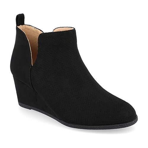 Click here for Journee Collection Womens Mylee Wedge Heel Booties... prices