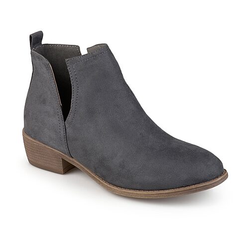 Click here for Journee Collection Womens Rimi Block Heel Booties... prices