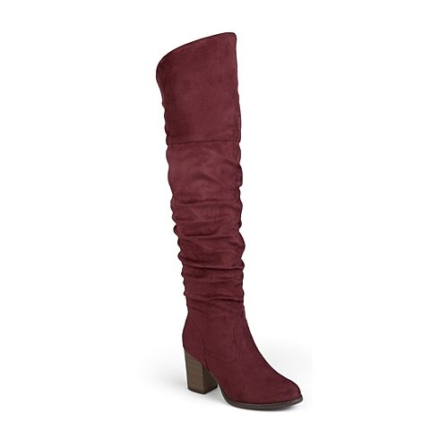 Click here for Journee Collection Womens Kaison Extra Wide Calf S... prices