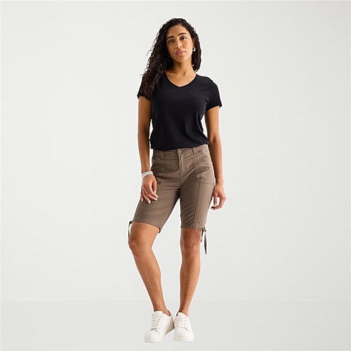 Click here for St. Johns Bay Womens 11 Tall Bermuda Short  4 Tall... prices