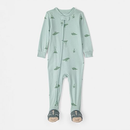Click here for Carters Baby Boys Dinosaur Snug Fit One-Piece Paja... prices