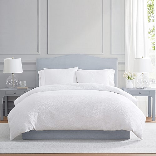 Click here for Martha Stewart Garden Trellis Comforter Set prices