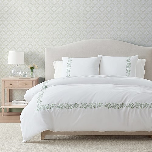 Click here for Martha Stewart Garden Path Easy Care Duvet Cover S... prices
