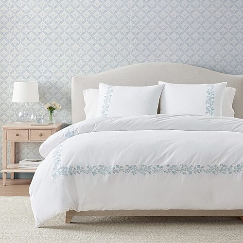 Click here for Martha Stewart Garden Path Easy Care Duvet Cover S... prices