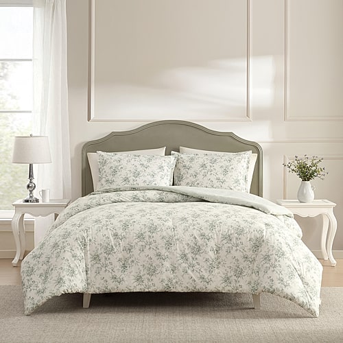 Click here for Laura Ashley Walled Garden Comforter Sets prices