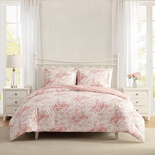 Click here for Laura Ashley Toile Delight 2-Pc. Comforter Set  Tw... prices