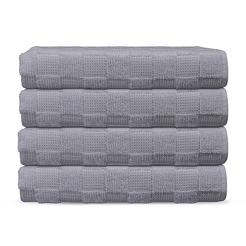 Click here for Depera Home Bath Towels Set 4-pc. Quick Dry Bath T... prices