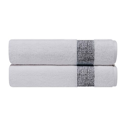 Click here for Depera Home Bath Sheets 2-pc. Bath Sheet  One Size... prices