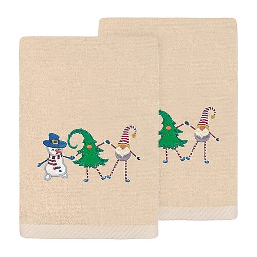 Click here for Linum Home Textiles Christmas Frolic Embroidered 2... prices