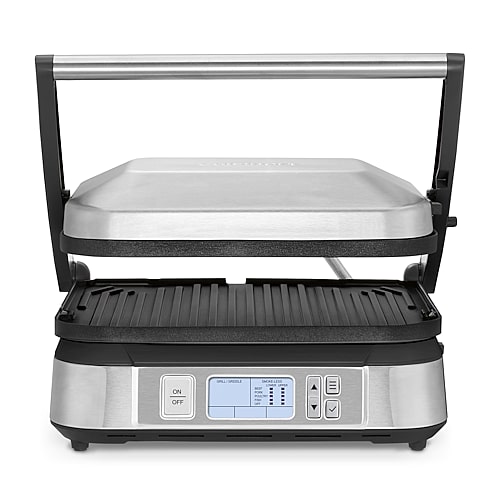 Click here for Cuisinart Gr-6S Smokeless Griddler - Silver prices