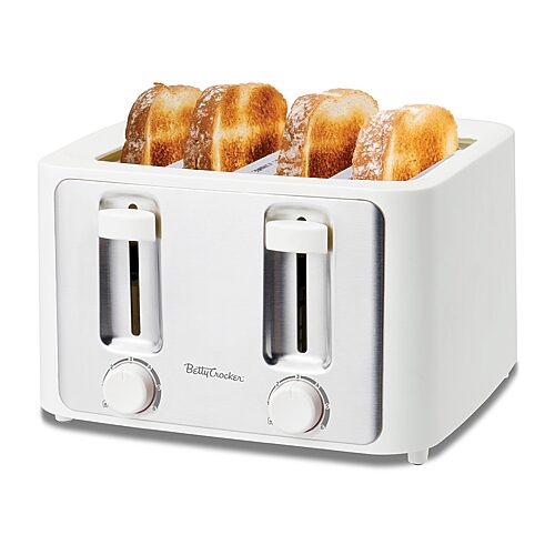 Click here for Betty Crocker 4-Slice Electric Toaster  One Size... prices
