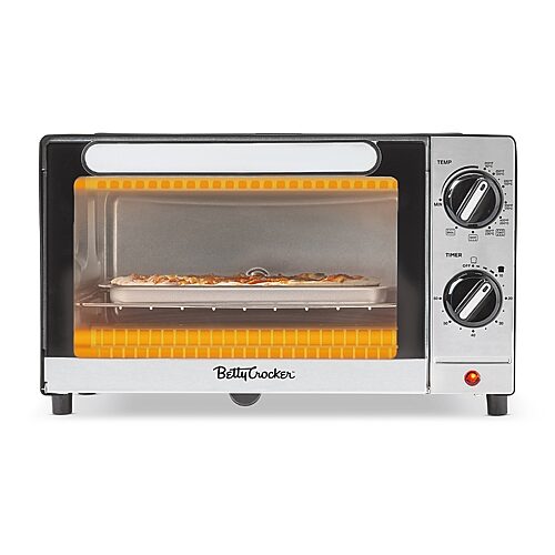 Click here for Betty Crocker Black Toaster Oven  One Size  Black prices
