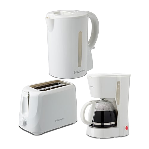 Click here for Betty Crocker White Drip Coffee Maker  One Size  W... prices