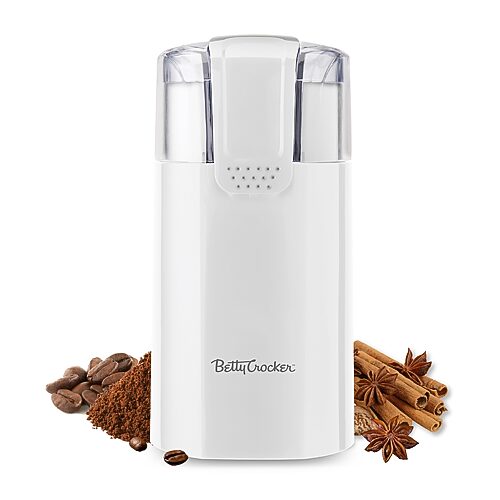 Click here for Betty Crocker White Coffee Grinder  One Size  Whit... prices