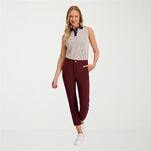 Click here for Stella Parker Womens Stretch Fabric Jean  4  Red prices