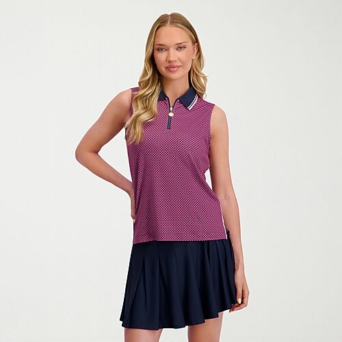 Click here for Stella Parker Womens Sleeveless Polo Shirt  X-smal... prices