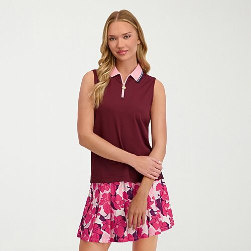 Click here for Stella Parker Womens Sleeveless Polo Shirt  X-smal... prices