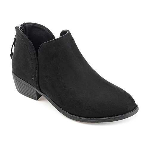 Click here for Journee Collection Womens Livvy Block Heel Booties... prices