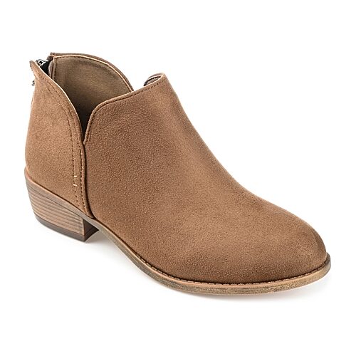 Click here for Journee Collection Womens Livvy Block Heel Booties... prices