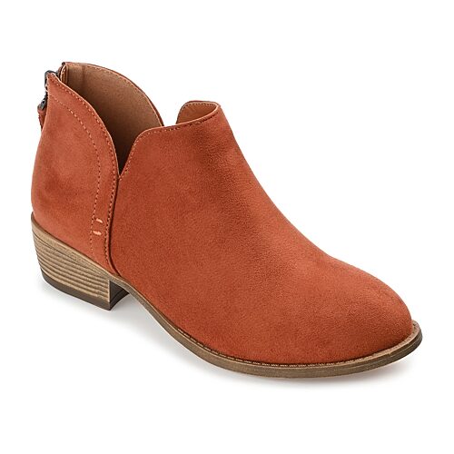 Click here for Journee Collection Womens Livvy Block Heel Booties... prices