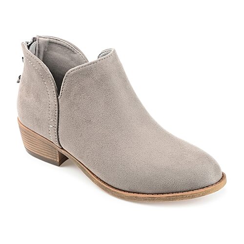 Click here for Journee Collection Womens Livvy Block Heel Booties... prices