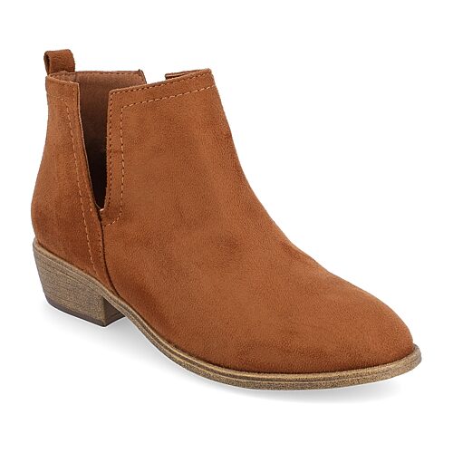 Click here for Journee Collection Womens Rimi Block Heel Booties... prices