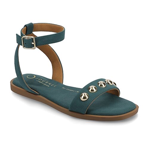 Click here for Journee Collection Womens Primrose Ankle Strap Ope... prices
