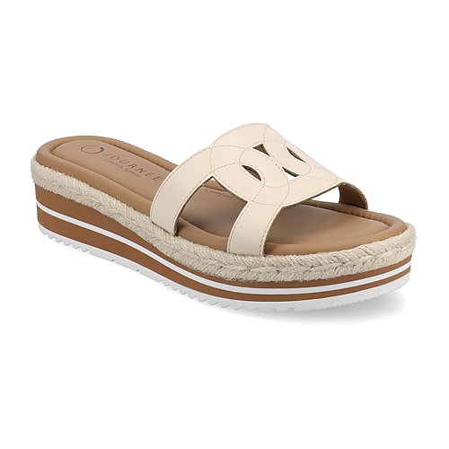 Click here for Journee Collection Womens Rosalinda Slide Sandals... prices
