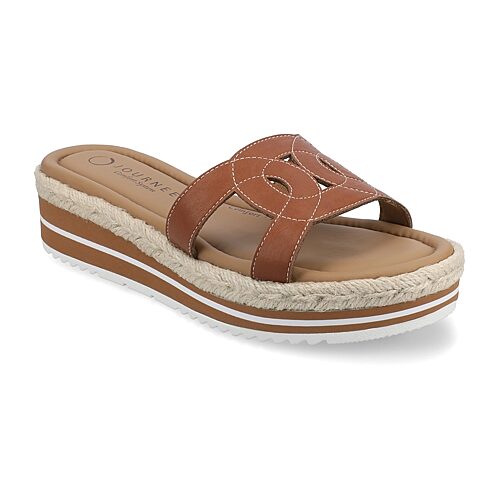 Click here for Journee Collection Womens Rosalinda Slide Sandals... prices