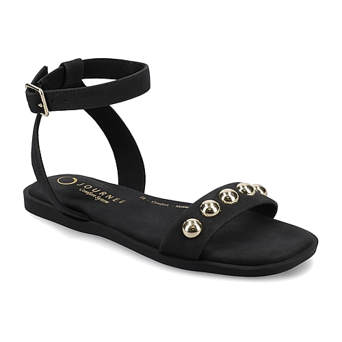 Click here for Journee Collection Womens Primrose Ankle Strap Fla... prices