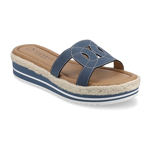 Click here for Journee Collection Womens Rosalinda Slide Sandals... prices