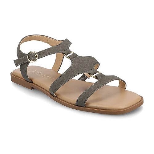 Click here for Journee Collection Womens Briley Open Toe Ankle St... prices