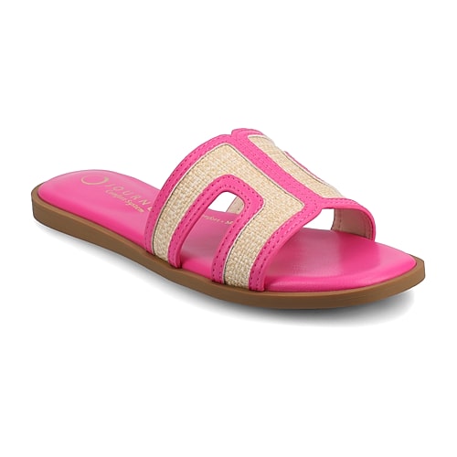 Click here for Journee Collection Womens Flat Sandals  9 Medium... prices