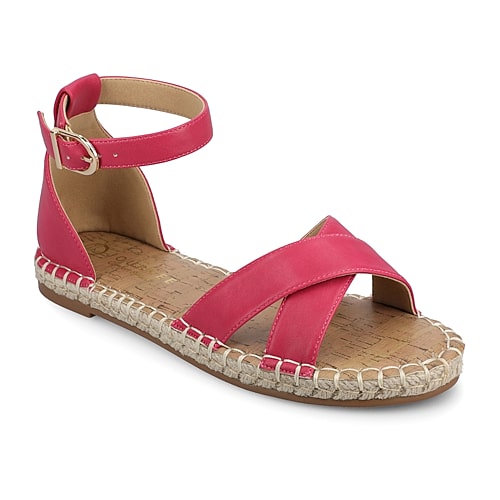 Click here for Journee Collection Womens Strap Sandals  12 Medium... prices