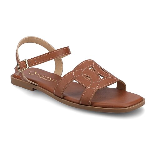Click here for Journee Collection Womens Bridey Open Toe Ankle St... prices