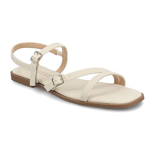 Click here for Journee Collection Womens Slingback Strap Flat San... prices