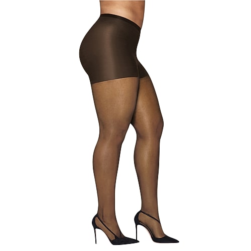 Click here for Hanes Curves Pantyhose Plus Hsp002  1x-2x  Beige prices