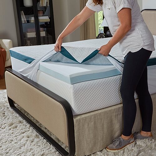 Click here for La-Z-Boy Serene | Hybrid Bliss Memory Foam 3 Dual... prices