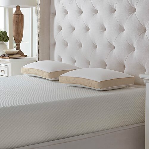 Click here for La-Z-Boy Hybrid Bliss Memory Foam Gusset Pillow  S... prices