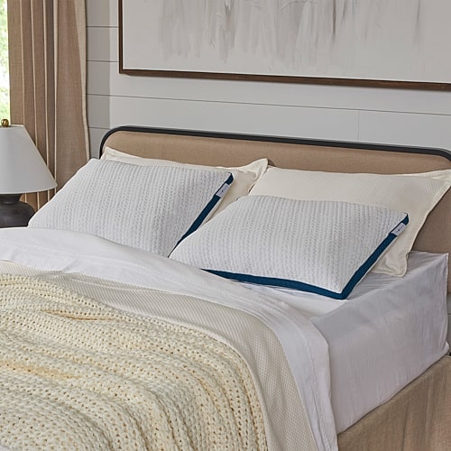 Click here for La-Z-Boy Serene Foam Hybrid Pillow  Standard  One... prices