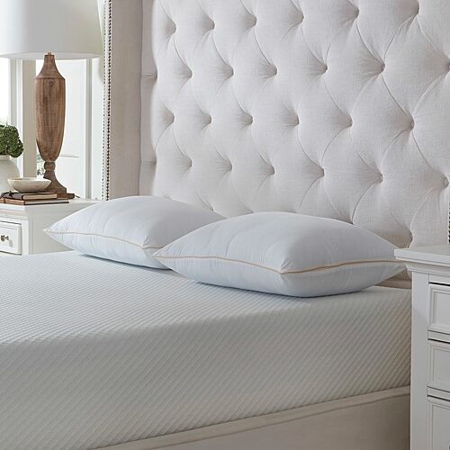 Click here for La-Z-Boy Fiber Density Pillow Firm/Extra Firm  2-P... prices