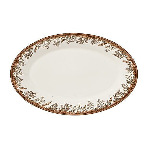 Click here for Martha Stewart Harvest 16 inch Ceramic Oval Servin... prices