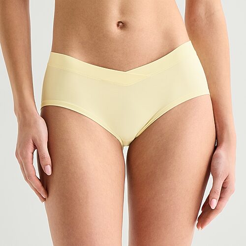 Click here for Arizona Body Cloud Kissed Hipster Panty  Large  Ye... prices