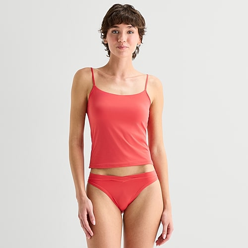 Click here for Arizona Body Cloud Kissed Camisole  Large  Red prices