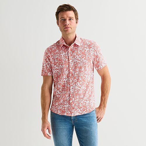 Click here for St. Johns Bay Mens Short Sleeve Classic Fit Button... prices