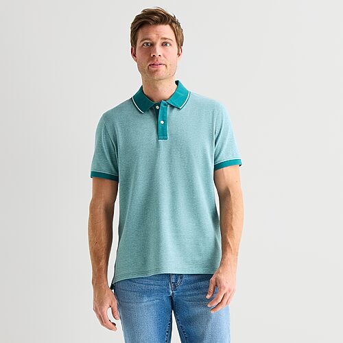 Click here for St. Johns Bay Essential Oxford Mens Slim Fit Short... prices