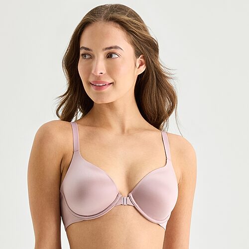 Click here for Ambrielle Everyday Front Close Bra  C  Beige prices