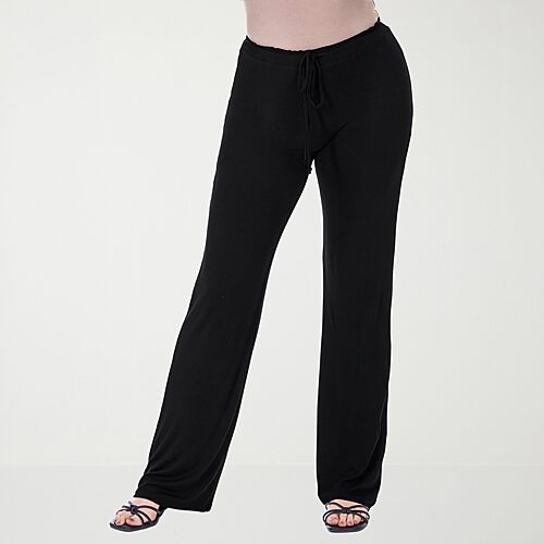 Click here for 24seven Comfort Apparel Womens Wide Leg Mid Rise D... prices